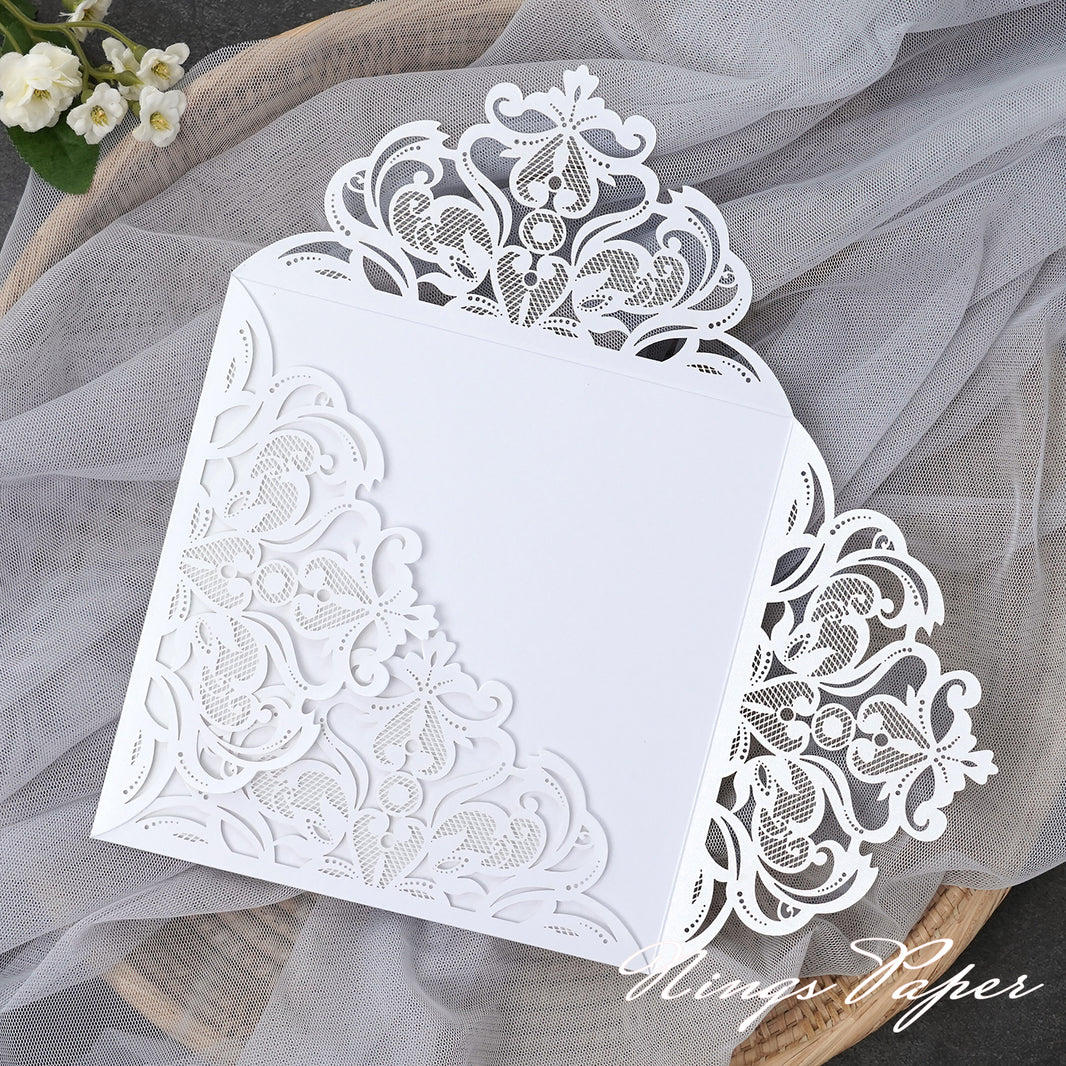 LASER CUT INVITATIONS – NingsPaper